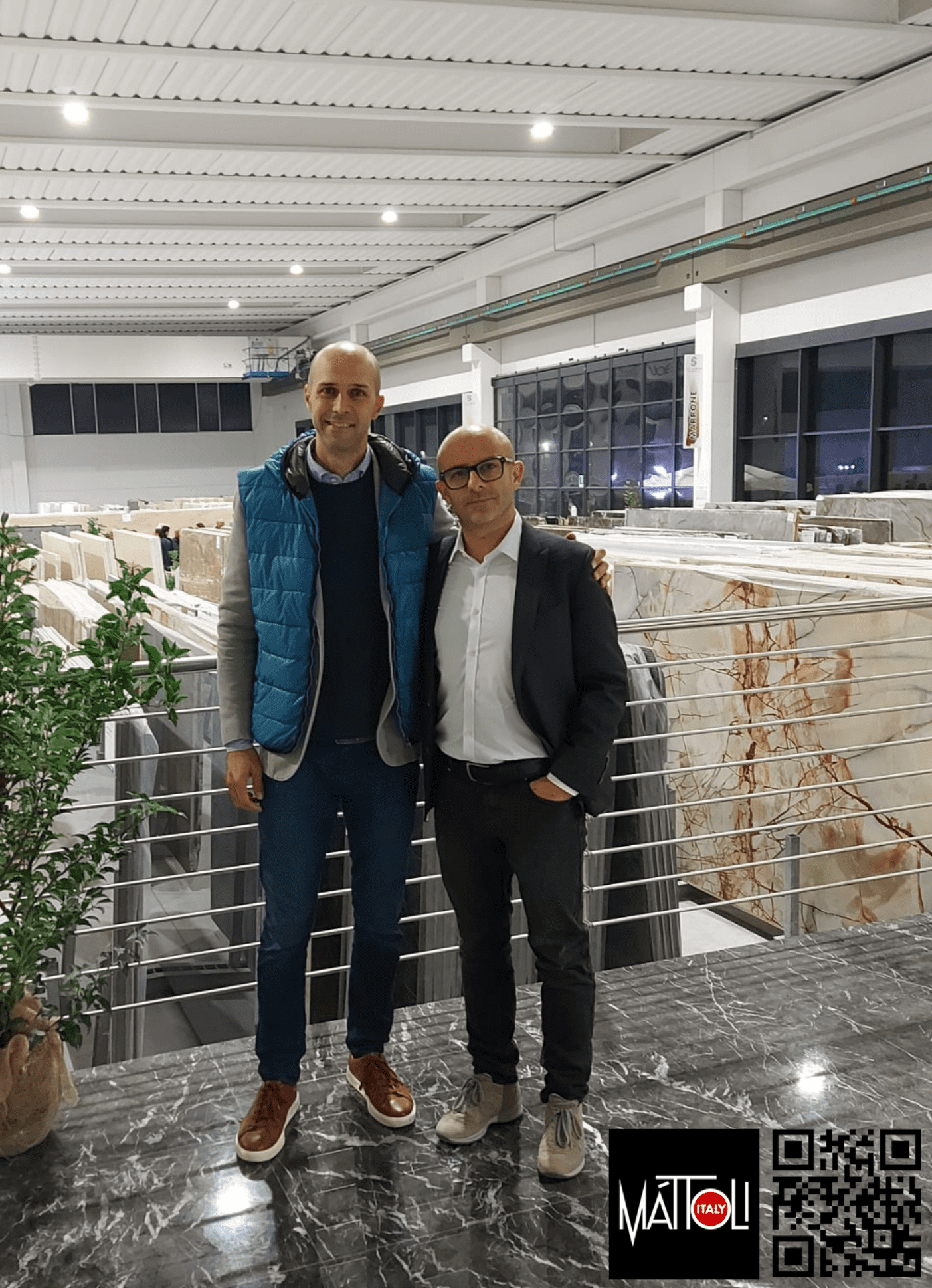 Azienda - Mattoli - Marmi, Graniti, Marmettoni